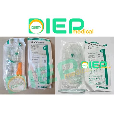 BÁn SỈ Intrafix Primeline Intrafix Safe Set Bbraun Dây Truyền Dịch Truyền Máu Không Chứa