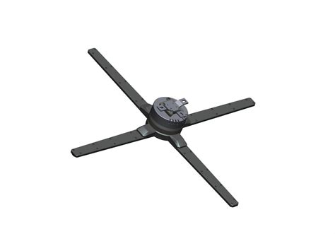선물 상자를 가진 광고 와이파이 3D 육안 LED 3D 홀로그램 전시 팬 36W