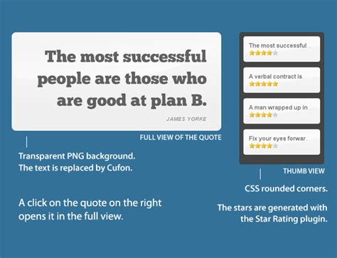 Fancy Quotes With Jquery Ajax And Css Tutorialzine