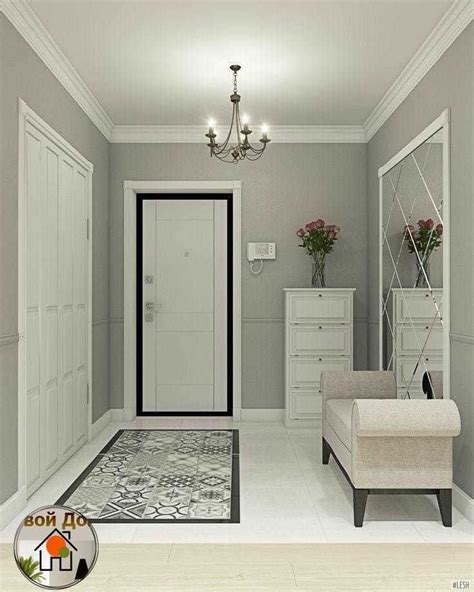 Пин от пользователя Кочеткова Татьяна на доске ПРИХОЖАЯ Интерьер Интерьер прихожей Идеи для