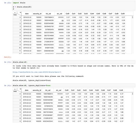 Dtale 3 17 0 On PyPI Libraries Io Security Maintenance Data For Open Source Software