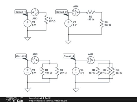 Lab 1 Part2 CircuitLab