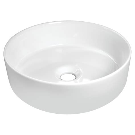 Håndvask Silia Rund Hvid Blank cm Hill Ceramic