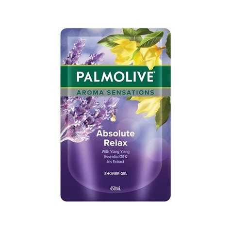 Jual Palmolive Shower Gell Absolute Relax 450 Ml Shopee Indonesia