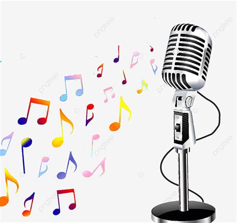 음악 마이크 일러스트 음악 클립 아트 마이크로폰 밀 Png 일러스트 및 Psd 이미지 무료 다운로드 Pngtree