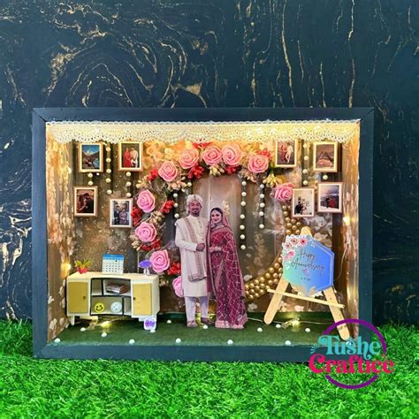 Wedding Shadow Box T In Bangladesh Top Custom Frame For Couples
