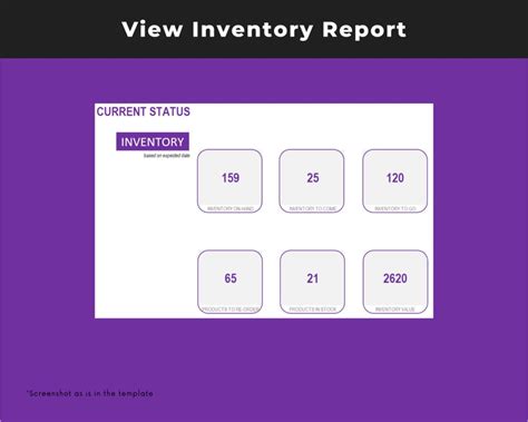 Fifo Inventory Tracker Retail Inventory Management Template
