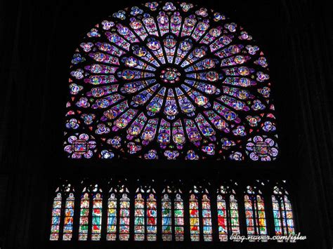 노틀담 성당 파리 Notre Dame Cathedral In Paris 3 스테인드 글래스stained Glass 네이버 블로그