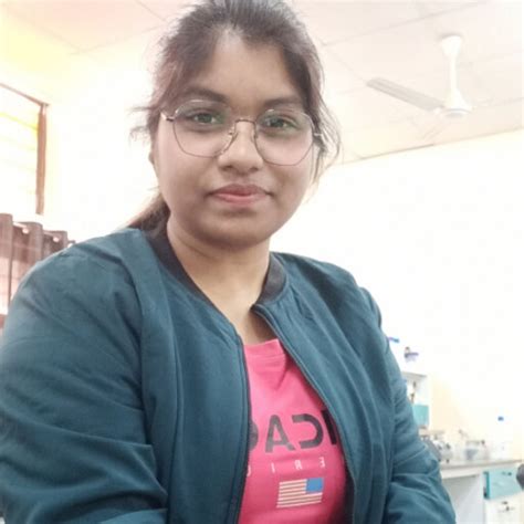 srishti yadav research scholar master of science indira gandhi