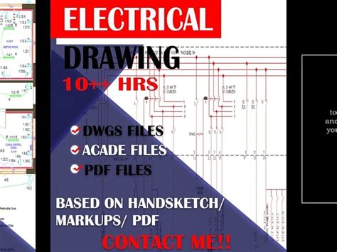 A Electrical Layout Design And Plan Upwork