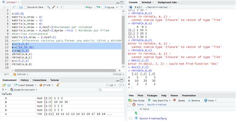 Error In Rbinda B C Cannot Coerce Type Closure To Vector Of