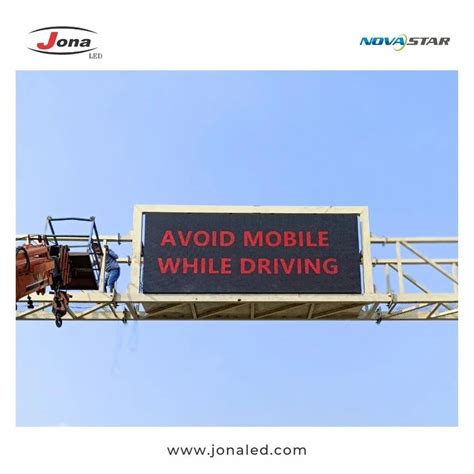 Led Variable Message Signs Vms At ₹ 4500sq Ft In New Delhi Id