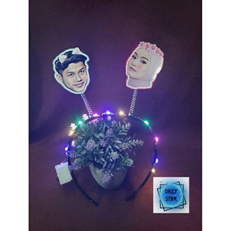 Jual Bando Tuing Tuing Led Custom Shopee Indonesia
