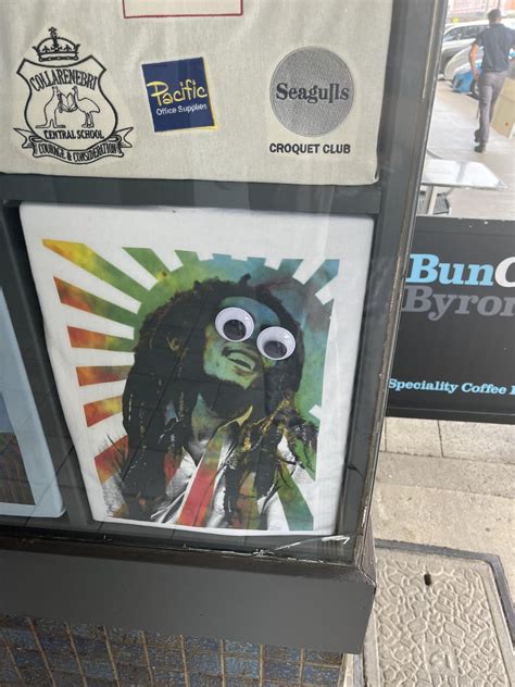 found one in the wild! : r/eyebombing