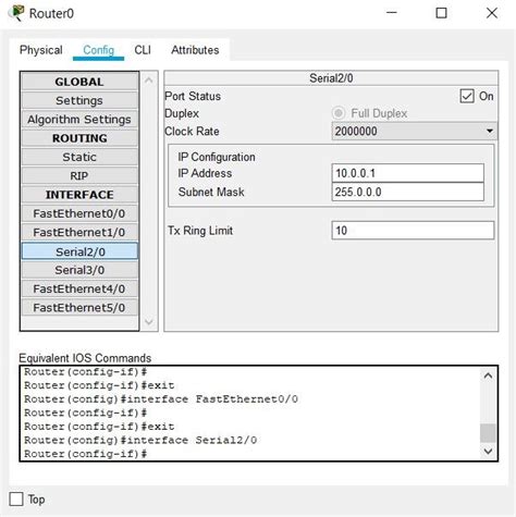 Router Configuration Download Scientific Diagram