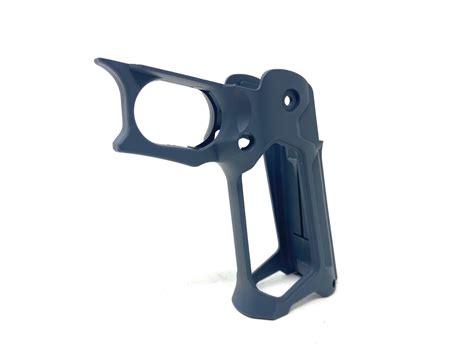 Laylax Hi Capa Skeleton Grip R Grey Ss Airsoft