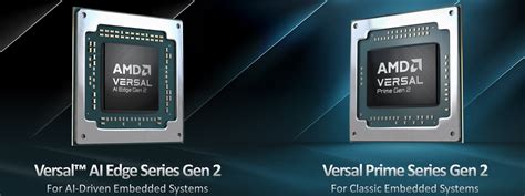 Amd Rocks With New Versal Gen 2 Ai Edge Soc Fpgas Eejournal