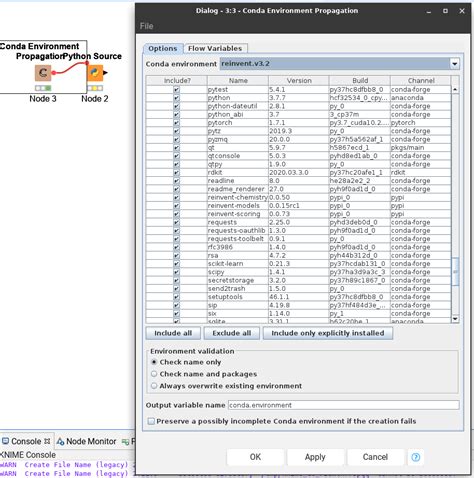 Python Not Loading Rdkit Knime Analytics Platform Knime Community Forum