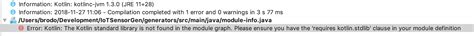 Maven Intellij Idea Ultimate 20183 Thinks My Java 9 Project Is A