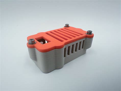 seeed grove temperature and humidity sensor pro case by fyrby additive