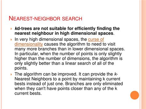 Ppt Spatial Data Structures Kd Trees Powerpoint Presentation Free