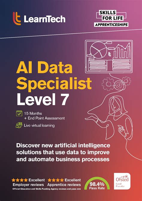 Ai Data Specialist Level 7 Apprenticeship Learntech