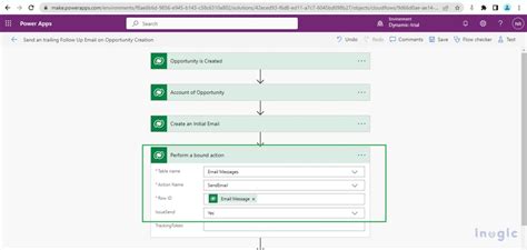 send automatic follow up email in microsoft dynamics 365 crm using