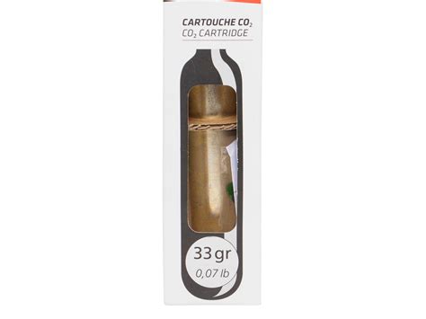 Bouteille Cartouche Co² Recharge 33g Uml Mk5
