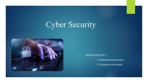 Introduction Of The Cyber Security Ppt Pptx