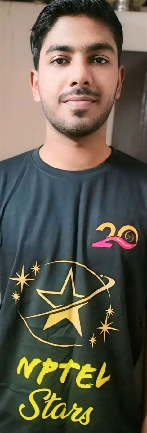 Harish V On Linkedin Nptel Nptelstar Continuouslearning Gratitude