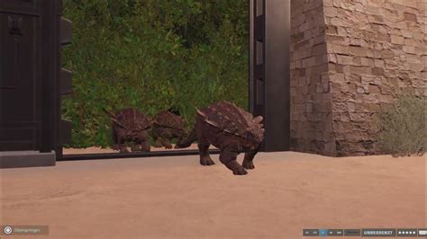 Jurassic World Evolution 2 Crichtonsaurus Release Youtube