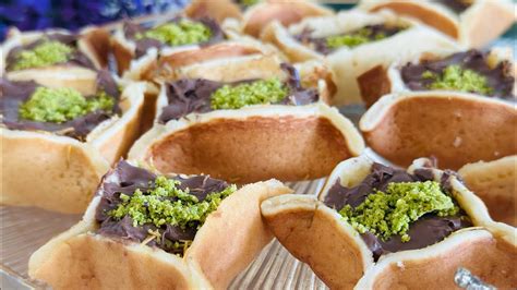 طرزتهیه پم کیک 🥞به ساخت چاکلیت دوبی بسیار مزه دار 👌یک امتحان شرط است