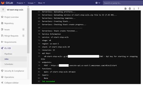 ci cd with the serverless framework and gitlab airpa blog