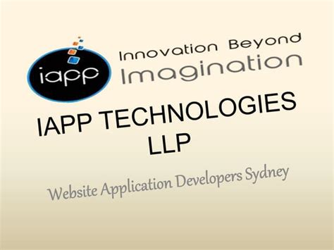 Website Application Developers Sydney Pptx Web Development Internet