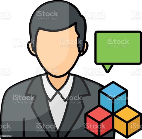 High Skilled Coder Concept System Admin Vector Color Icon Design