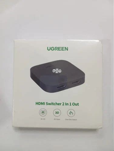 Ugreen 2 Port HDMI Switch At 943 Piece Active HDMI Splitter In Bengaluru ID 2854292922833