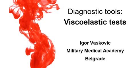 Diagnostic Tools Viscoelastic Tests Giganode