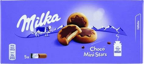 Milka Choco Mini Stars 185g