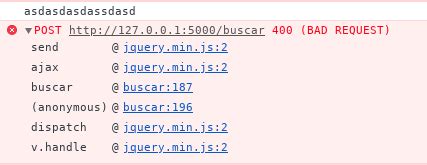 Javascript Button With Full Ajax Flask Implementation Doing