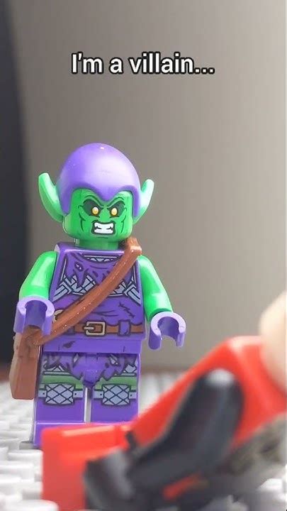 Lego Spider Man Vs Gobby Youtube