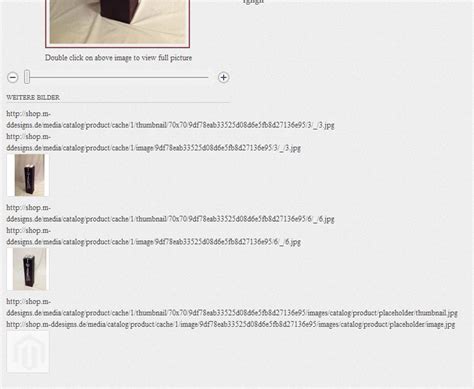 Php Magento Image Not Showing Correctly Stack Overflow