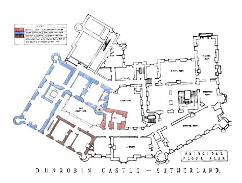 Dunrobin Castle Floor Plan