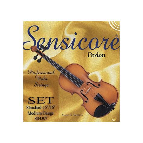Super Sensitive Sensicore Viola Strings Southwest Strings