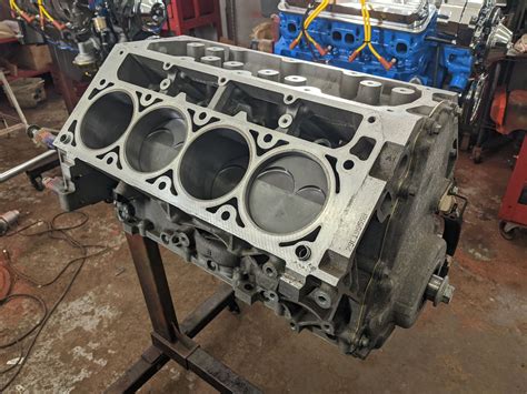 Ls2 Stroker Short Block 408 With Cam Timing Set Oil Pump And More Ls1tech Camaro And