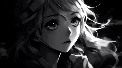 Sad Anime Girl Holding Teddy Bear