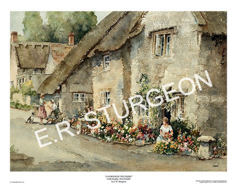 A Corner Of Wiltshire Chilmark Wiltshire Sturgeon Publications