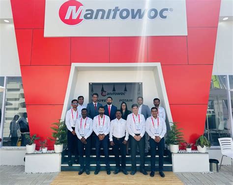 Excon2023 Exconshowcase Bengaluru Manitowoc Liftingtechnology