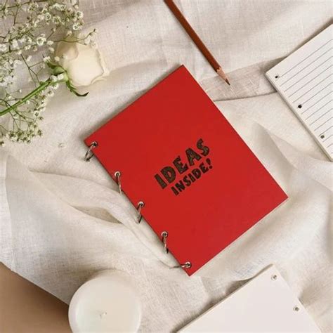 Ideas Inside Refillable Notebook At ₹ 30000 सॉफ्ट कवर नोटबुक