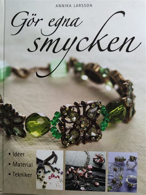 GÖr Egna Smycken IdÉer Material Tekniker Köp På Tradera 719172429