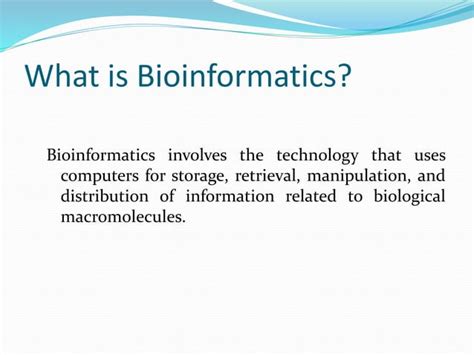 Main Bioinfomatics Alignment Toolspptx